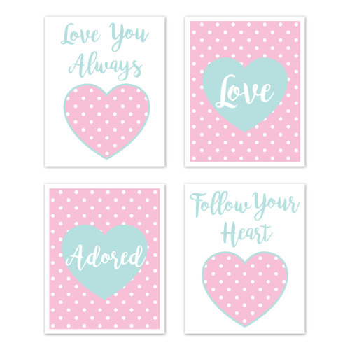 Sweet Jojo Designs Skylar Art Paper Print | Wayfair