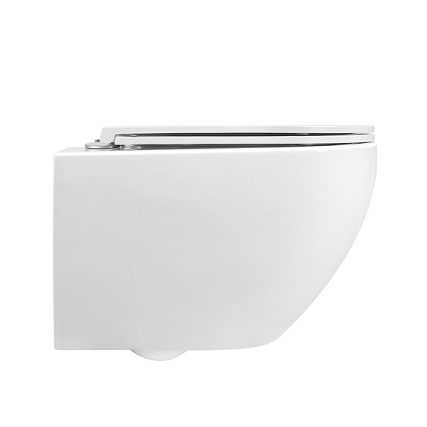 DeerValley Two-Piece Toilet Dual Flush Elongated Wall Mount Toilet With ...