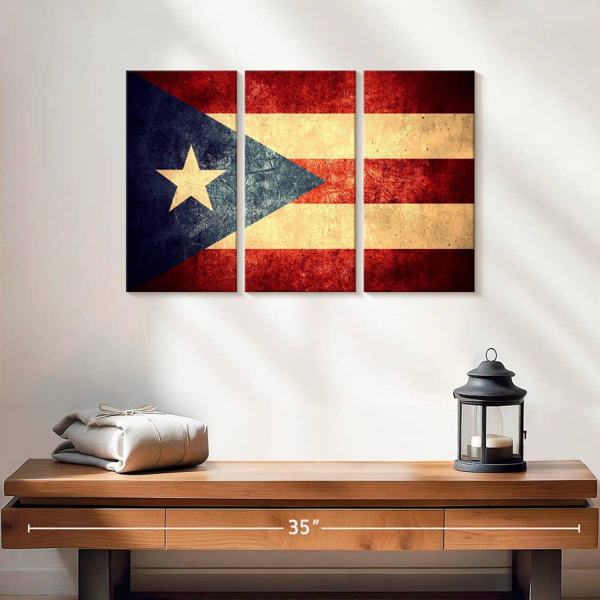 Elephant Stock Old Puerto Rican Flag | Wayfair