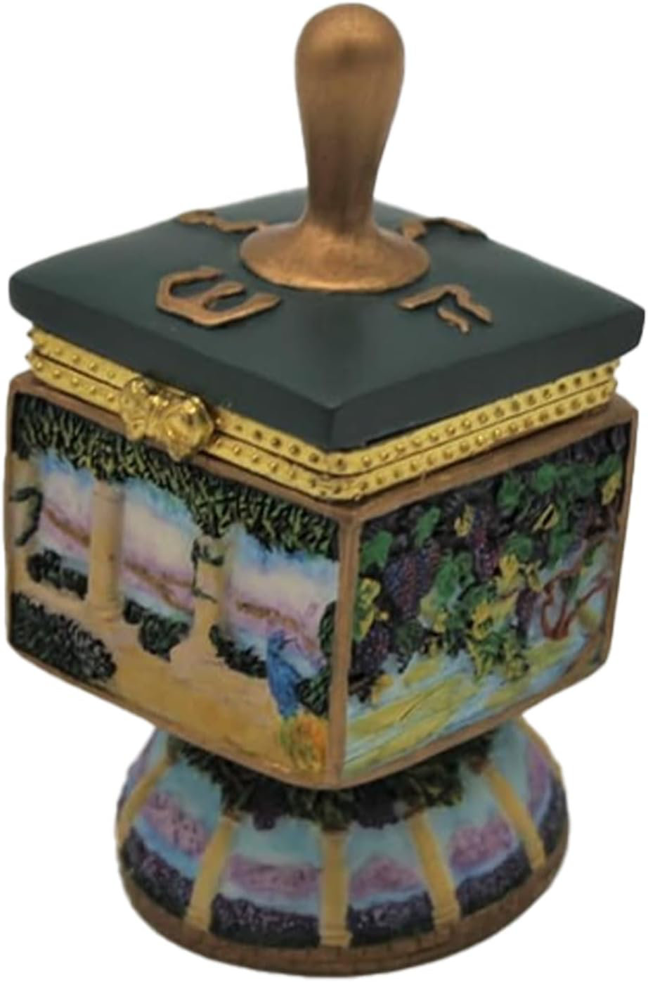 Bloomsbury Market Ceramic Chanukah Dreidel With Matching Stand (RM-DRL5 ...