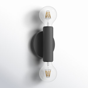 Joss & Main Cabot 2 - Light Dimmable Armed Sconce & Reviews | Wayfair