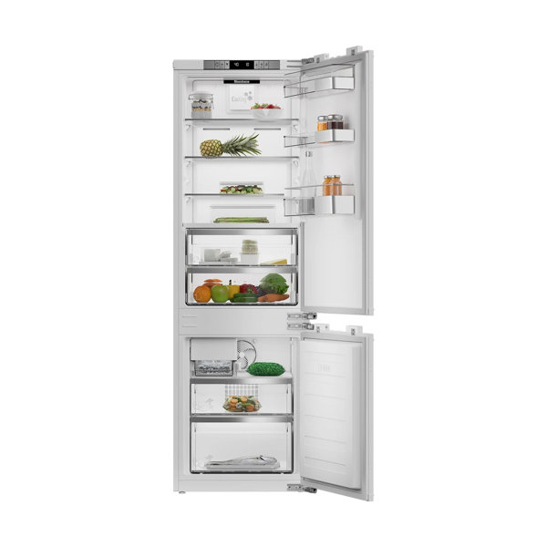 Blomberg 22" Built-In Bottom Freezer Refrigerator with Ice Maker | Wayfair