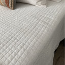 MarCielo WhiteCT Quilt Check Cotton Plaid Quilt Set & Reviews | Wayfair