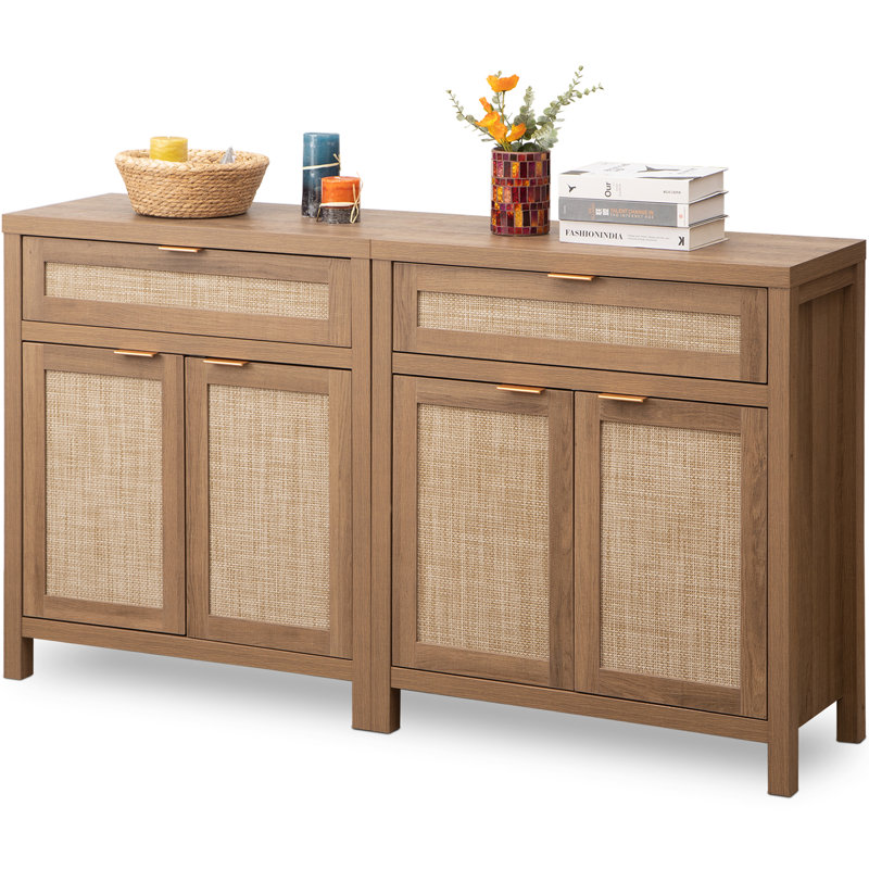 Bay Isle Home Safura 30'' Sideboard With 1 Drawer and 2 Doors & Reviews ...