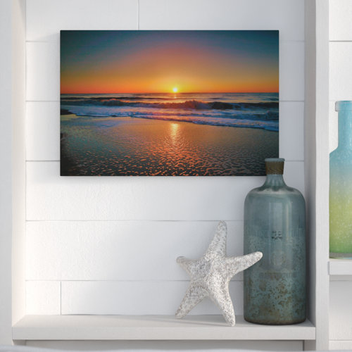 Sunrise/Sunset Wall Art You'll Love | Wayfair