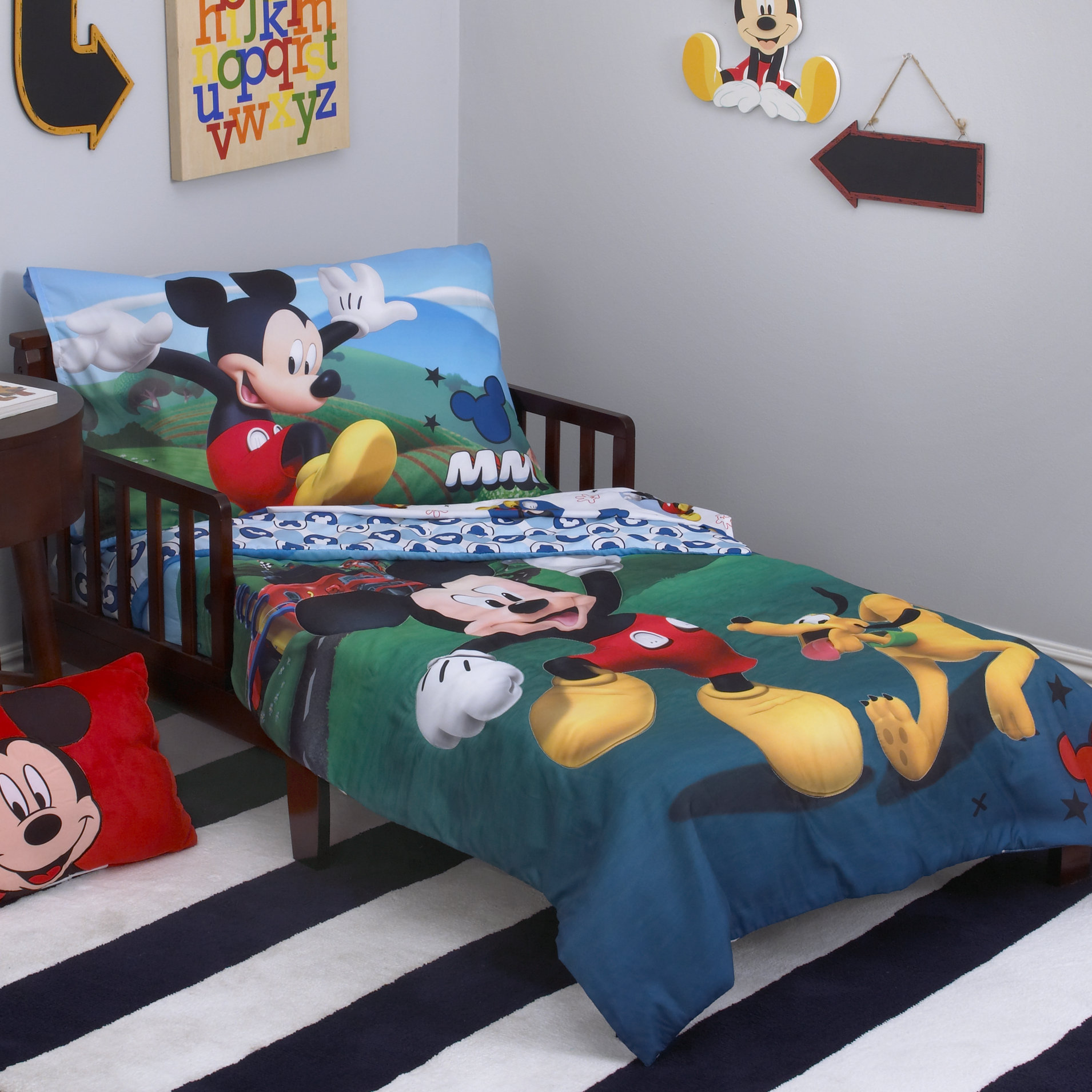mickey mouse bedding set