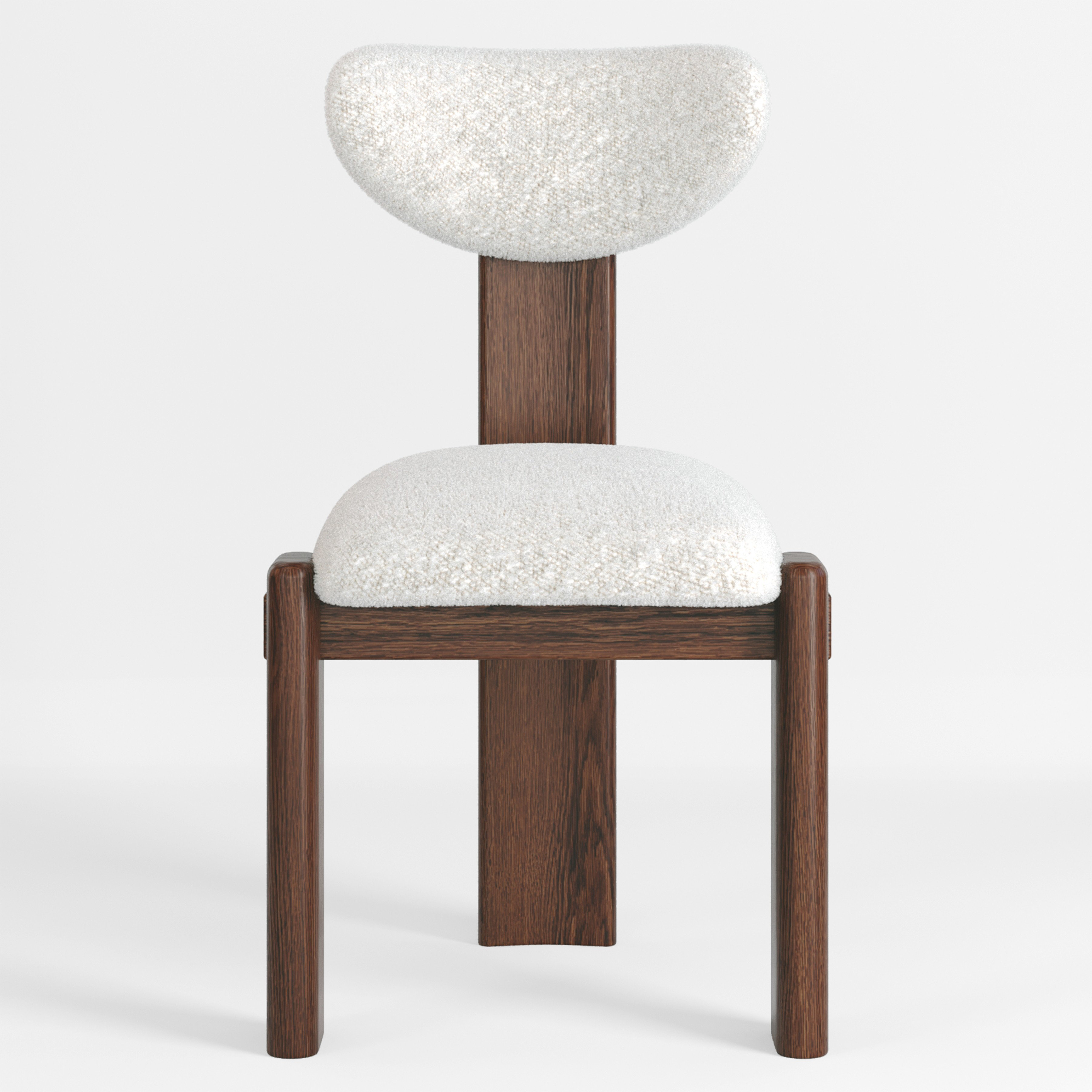 Corrigan Studio® Elio Dining Chair - Mud Brown | Joss & Main