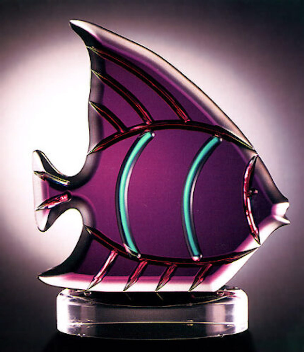 GUSTO DESIGN COLLECTION Fish Acrylic Sculpture | Perigold