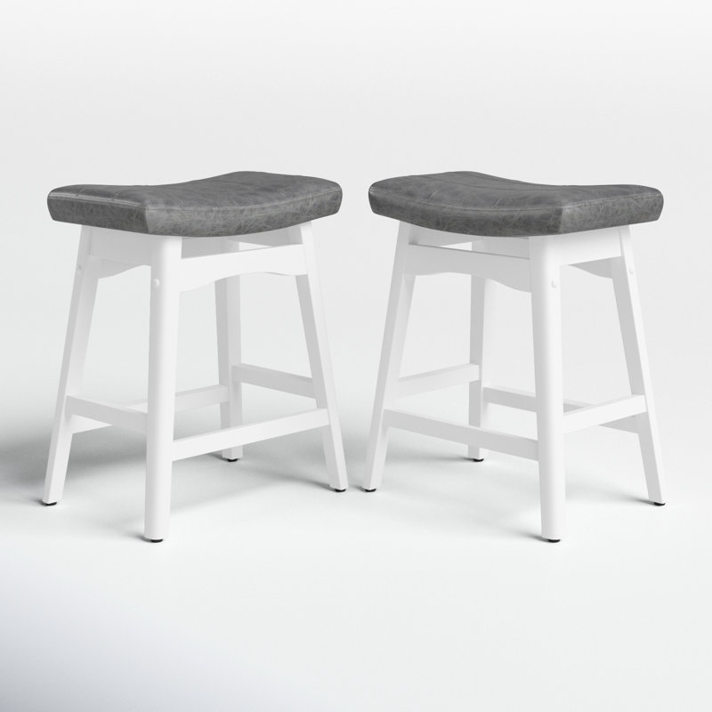Wade Logan® Amber-Mae Counter & Bar Stool & Reviews | Wayfair