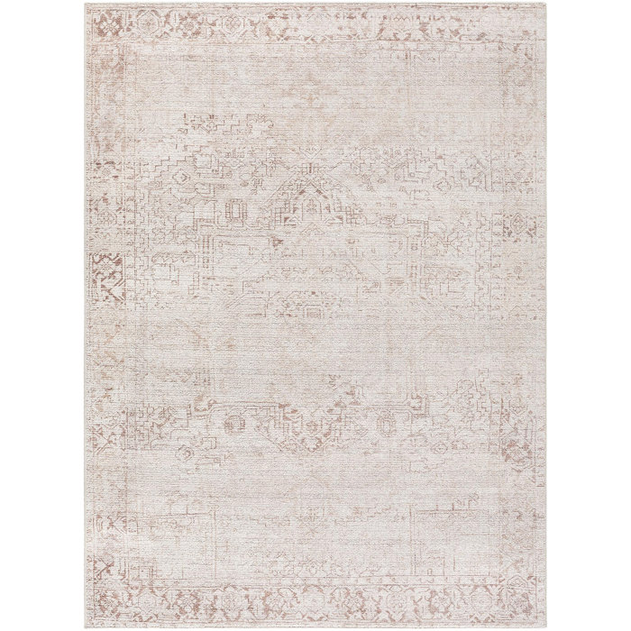 Galey Alix x Livabliss Collins Avenue V Machine Woven Area Rug ...