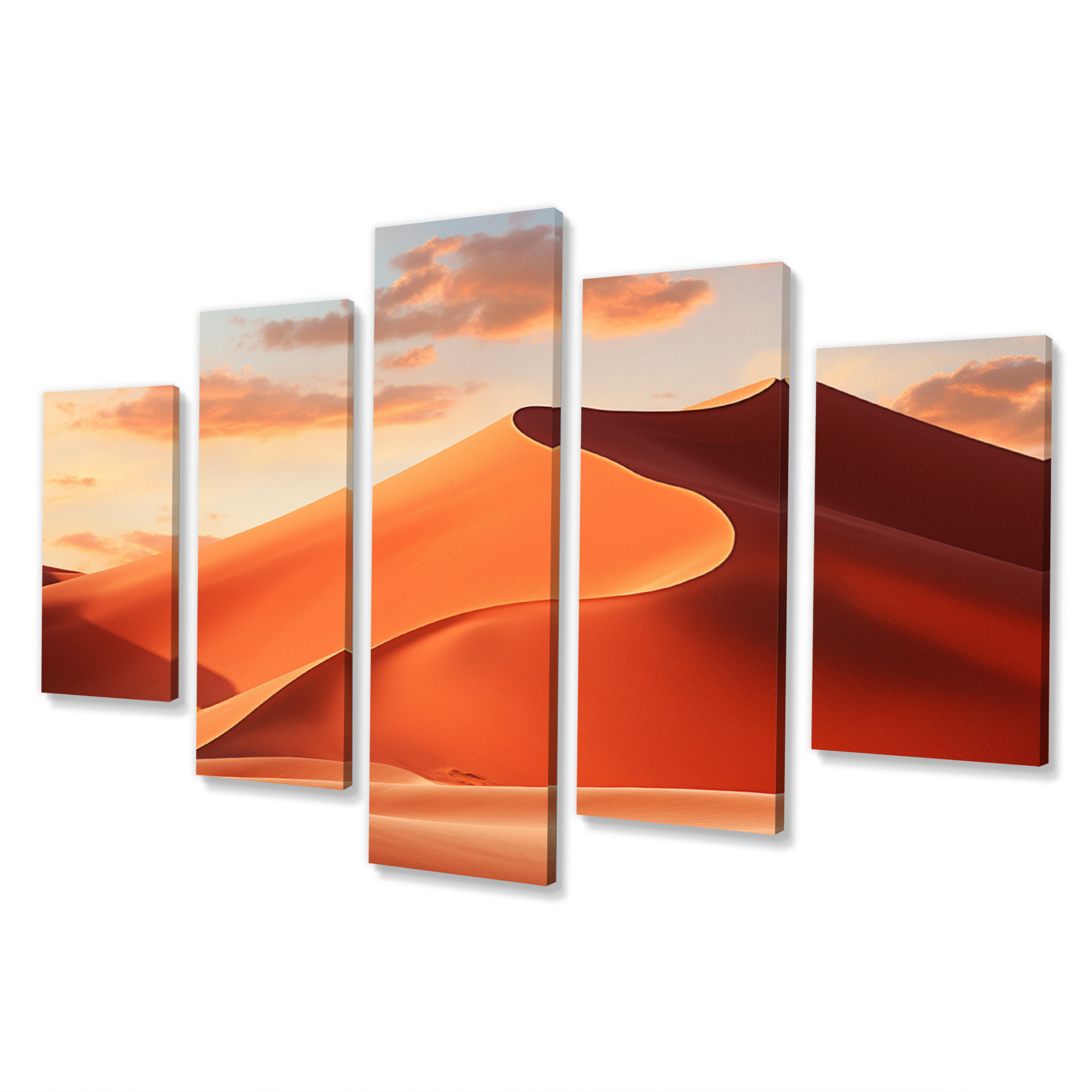 Union Rustic Sossusvlei Namibia A Desert I - Landscapes Canvas Wall Art ...