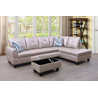 Latitude Run® Beechier Sofa & Chaise with Ottoman | Wayfair