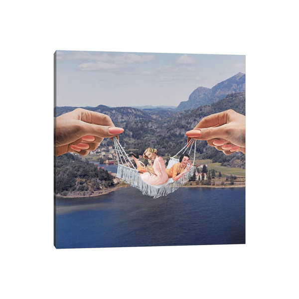 Alpen Home Hangin Out by Julia Walck - Wrapped Canvas Art Prints ...