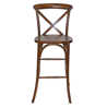 PRE Sales Lucca Solid Wood 30" Bar Stool & Reviews | Wayfair