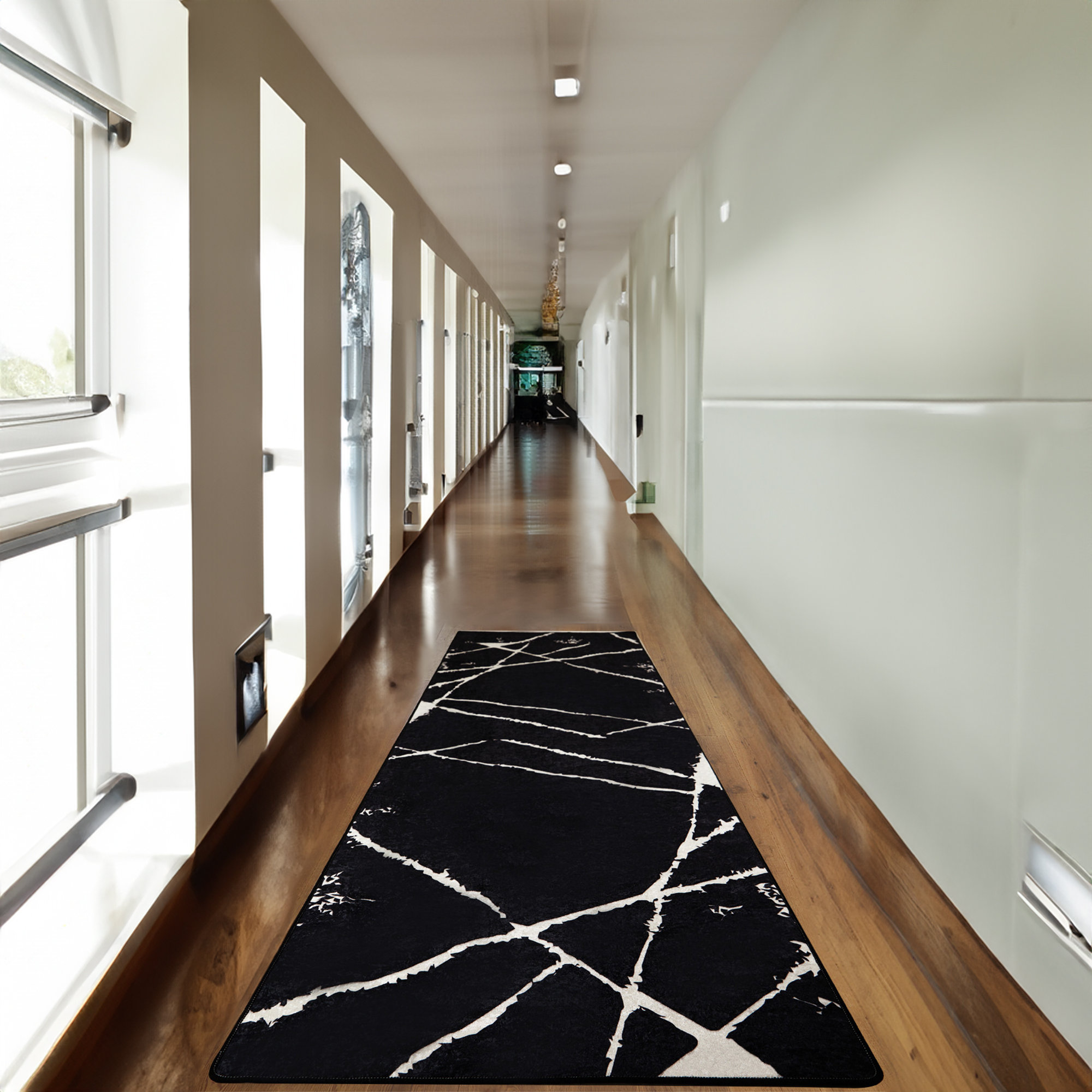 George Oliver Runner Keeon 3' X 10' Area Rug - Wayfair Canada