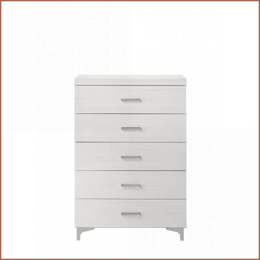 Latitude Run® Chests | Classic 5-Drawer Chest with Metal Legs | 48"H x ...