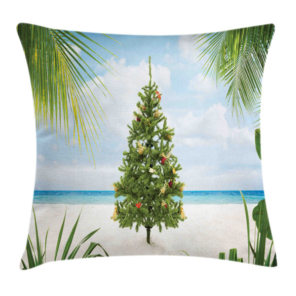 Die Saisontruhe Kissenbezug, Feiertags-Party-Baum, Weihnachten, Creme ...