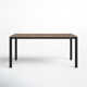 Sasha 63'' Extendable Outdoor Dining Table | AllModern
