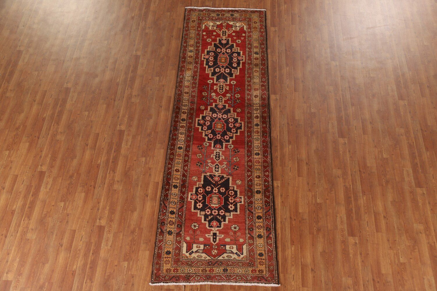 Bloomsbury Market Vegetable Dye Traditional Runner Rug 3x11 | Wayfair