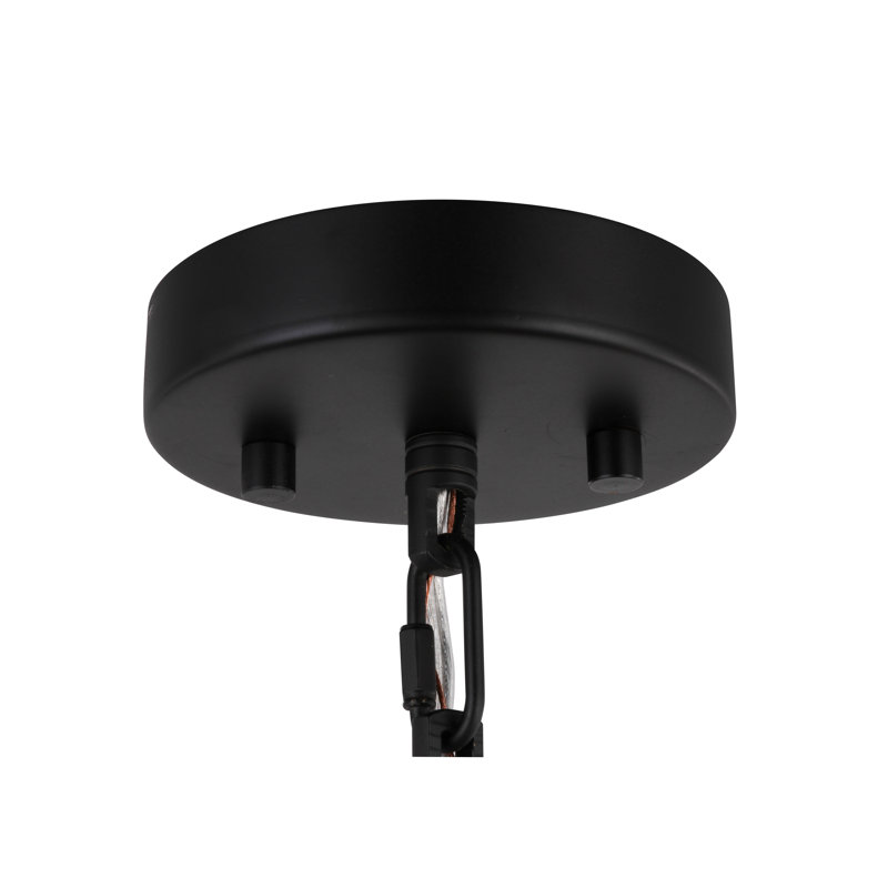 Mercer41 Landaverde 5 - Light Shaded Classic / Traditional Chandelier ...