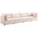 Everly Quinn Ensoll Velvet Modular Sofa | Wayfair