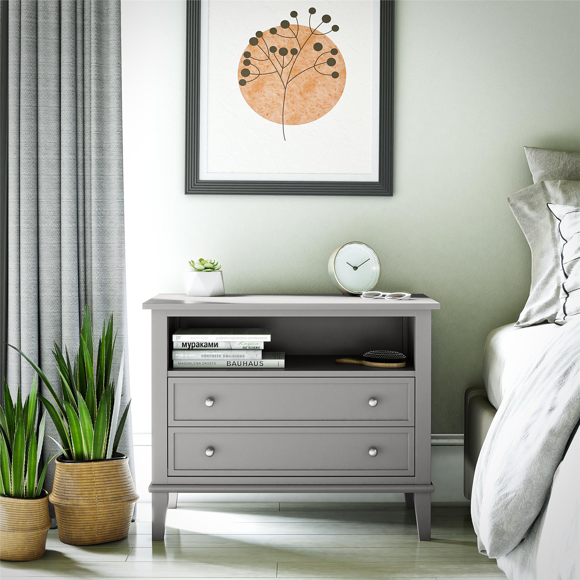 Wide night stand store