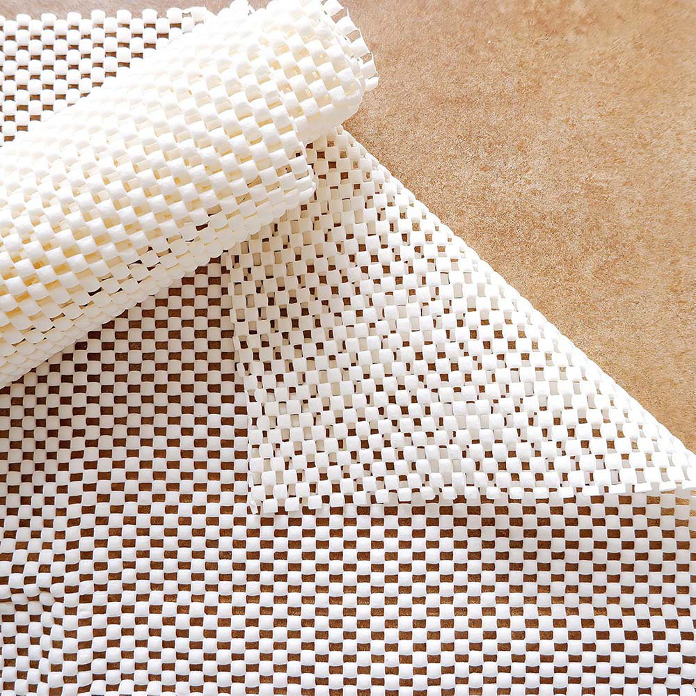 HELOMO Non-Slip Rug Pad Gripper, Under Rug Anti-Slip Mat, Keep Area ...