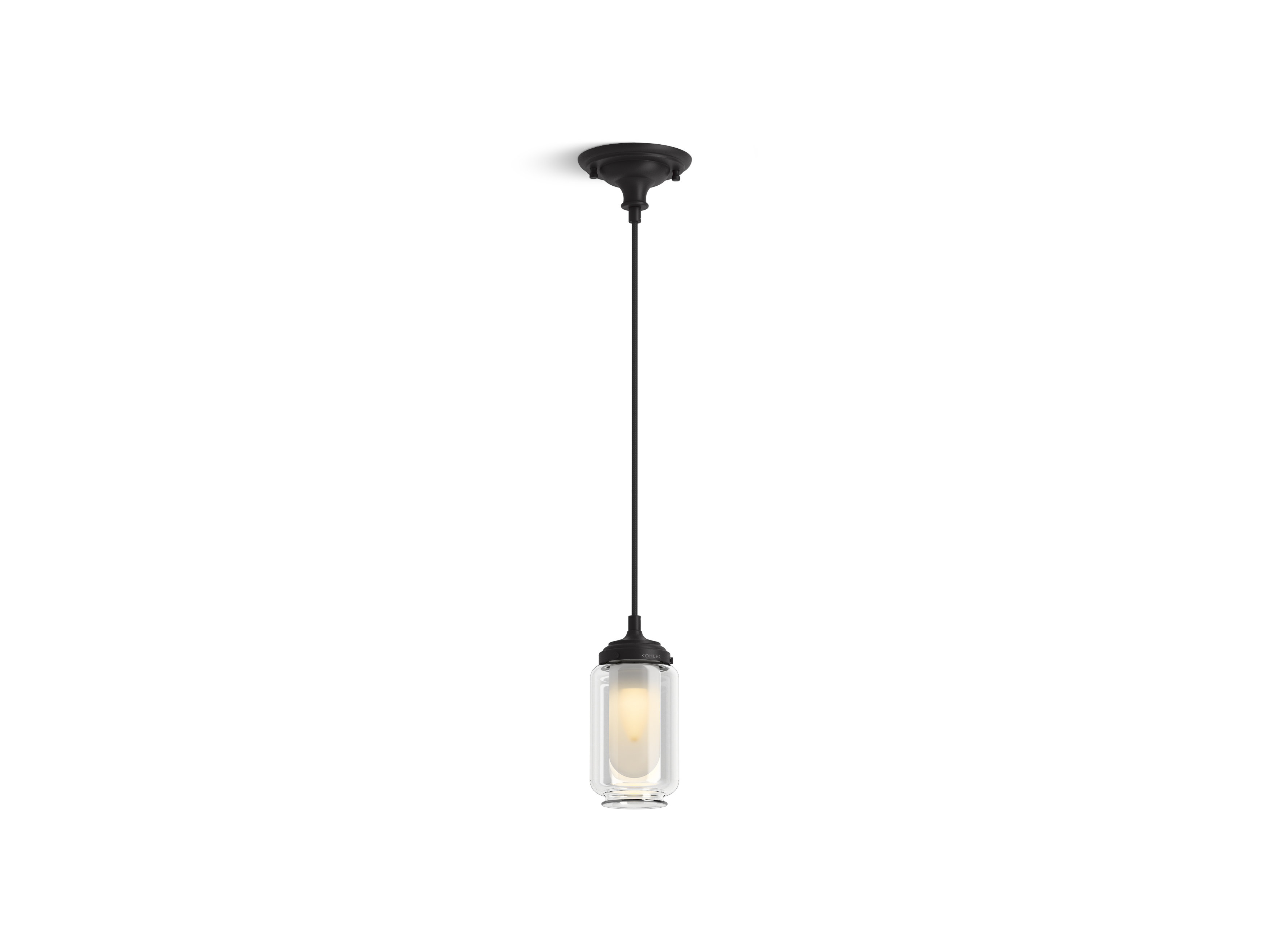 Kohler Artifacts One-Light Pendant & Reviews | Wayfair