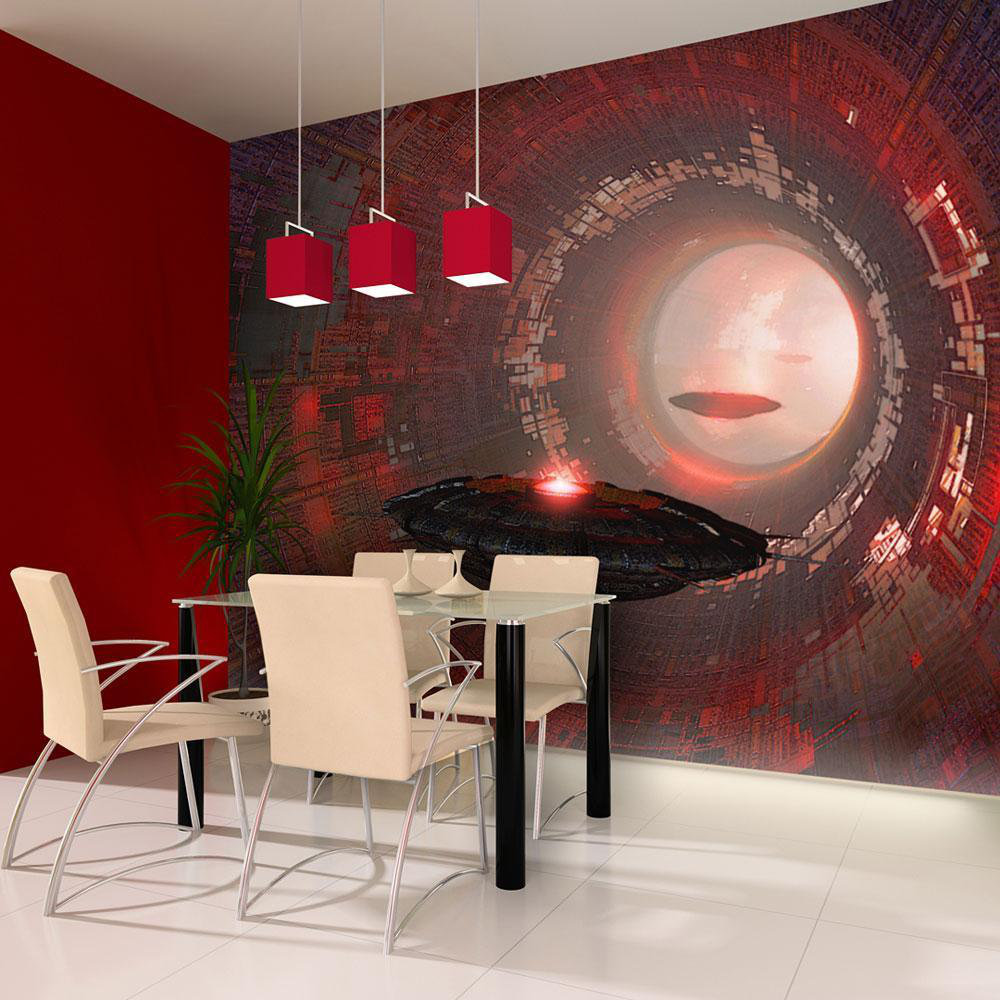Latitude Run® Ufo Wall Mural - Wayfair Canada