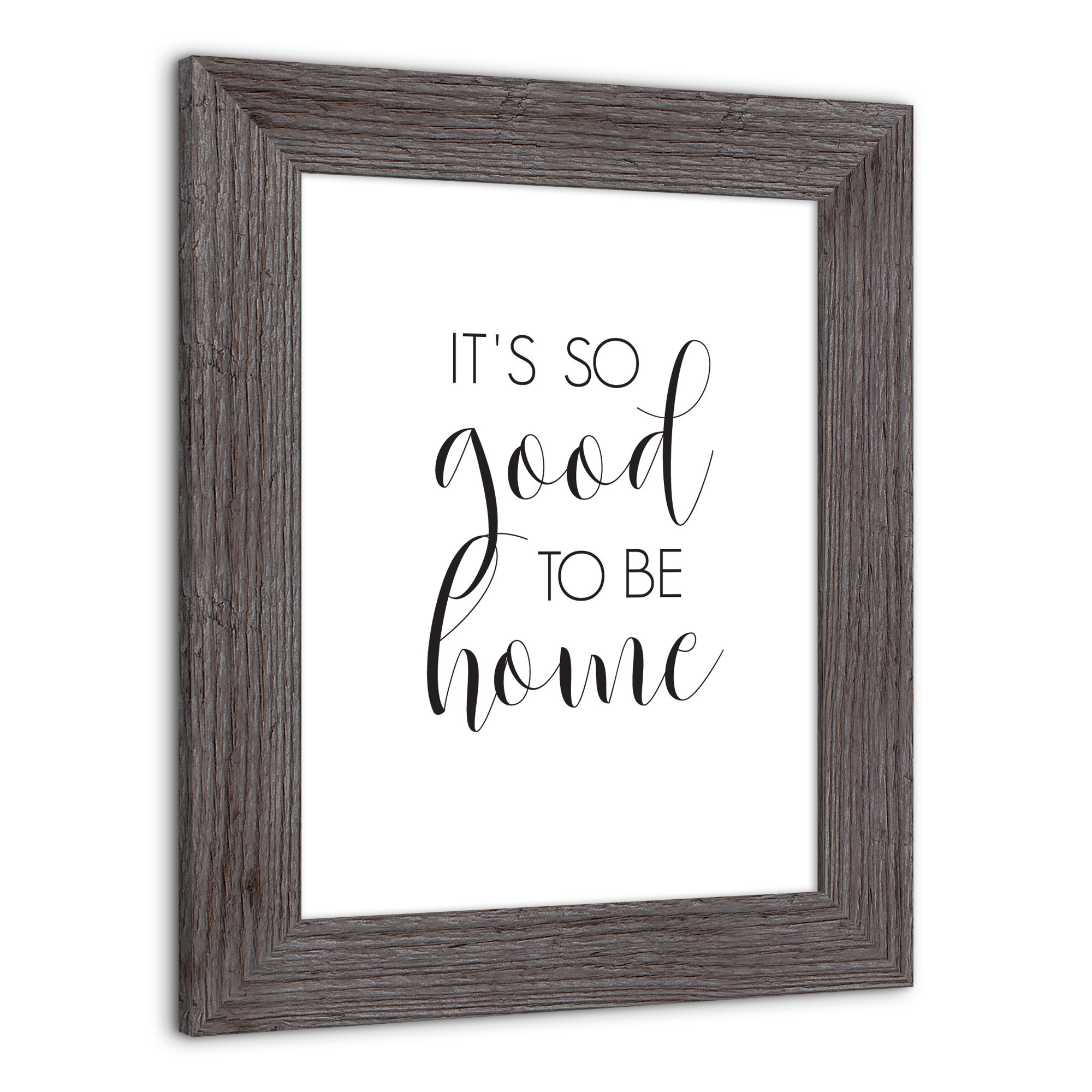 Trinx So Good To Be Home Framed Print | Wayfair