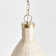 Birch Lane™ Maskia 1 - Light Beige/Gold Bell Pendant | Wayfair