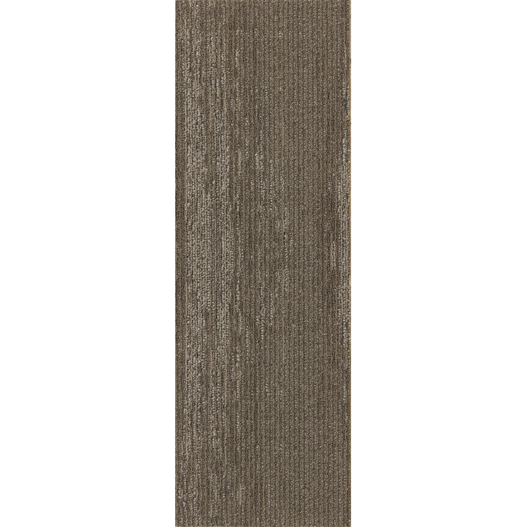 Mohawk Elite Brunswick 12" x 36" Nylon Fiber Carpet Tiles (54 sqft per ...