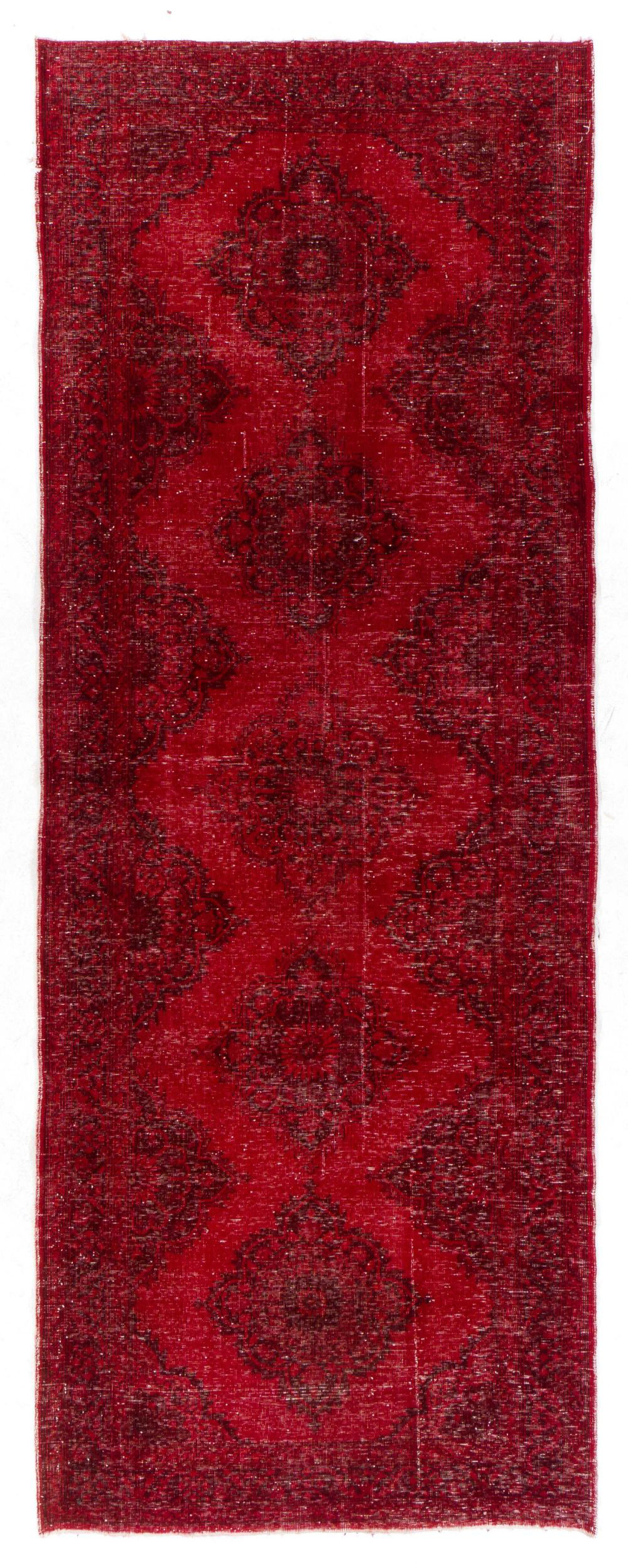 Williston Forge 4.7x13 Ft Modern Handmade Konya Sille Runner Rug ...
