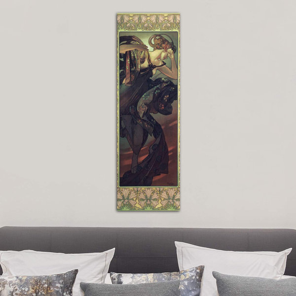 Ophelia & Co. The Moon And The Stars: Evening Star, 1902 by Alphonse ...