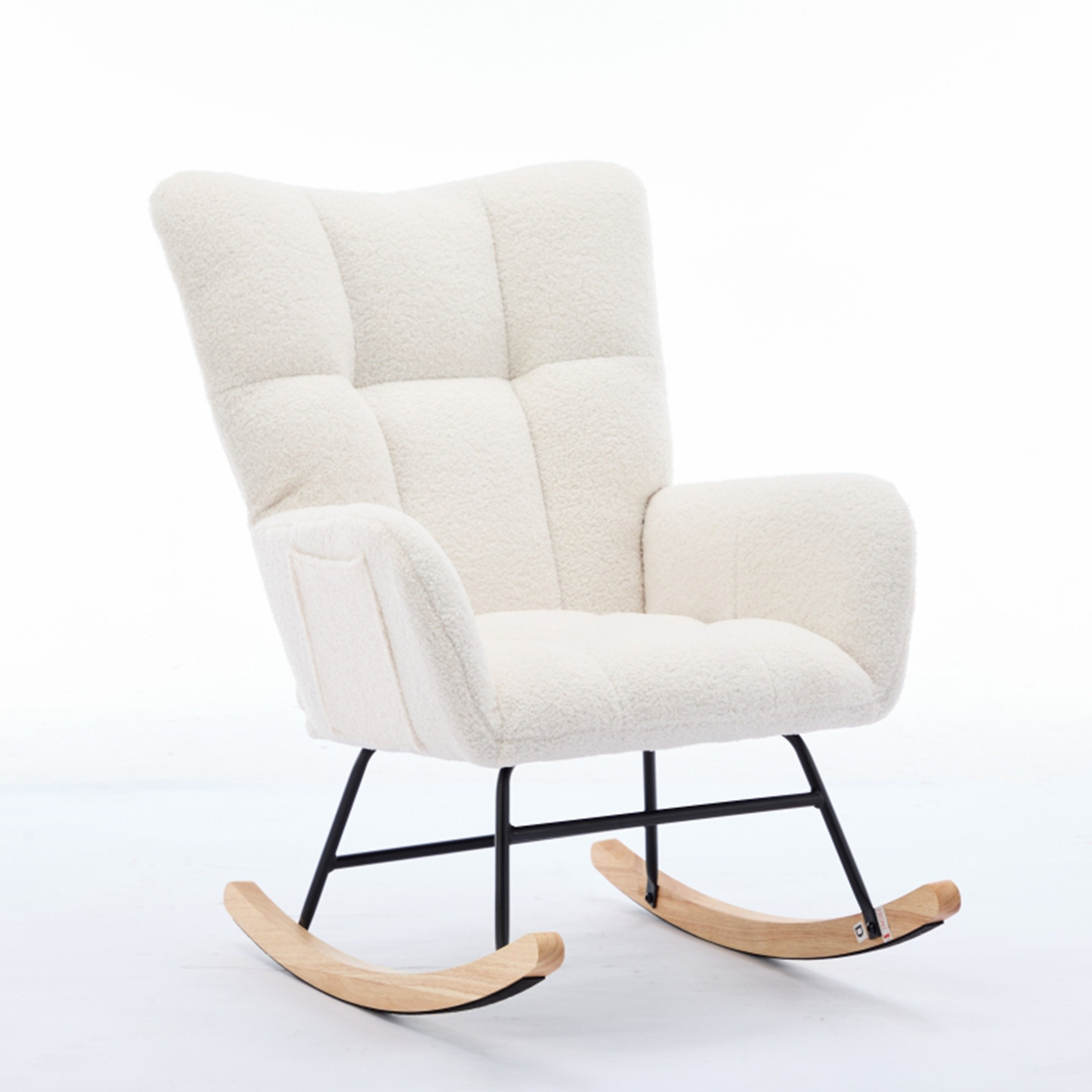 Ophelia & Co. Rocking Chair, Upholstered Chair, Accent Armchair With ...