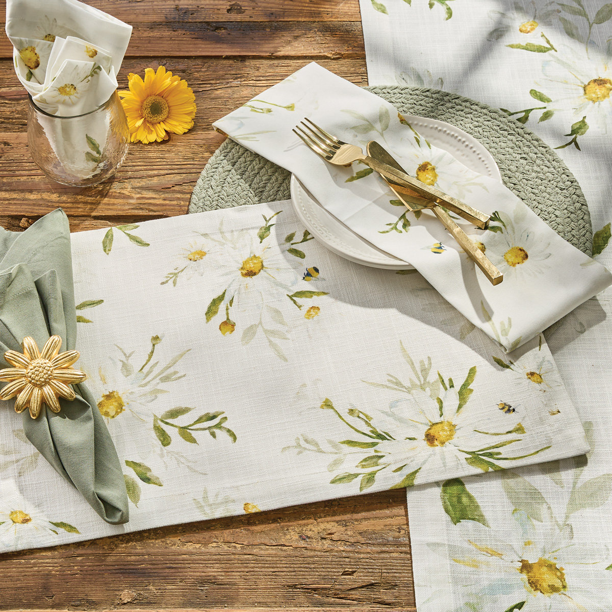August Grove® Camyah Dining Linens | Wayfair