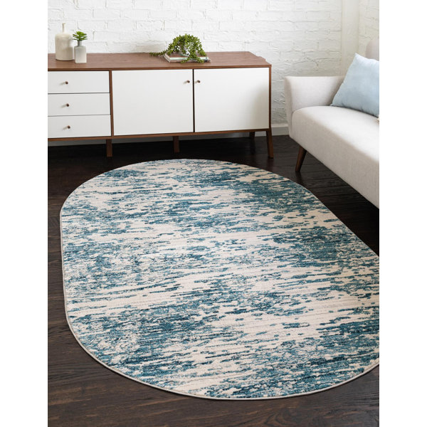 17 Stories Frankton Abstract Rug & Reviews | Wayfair