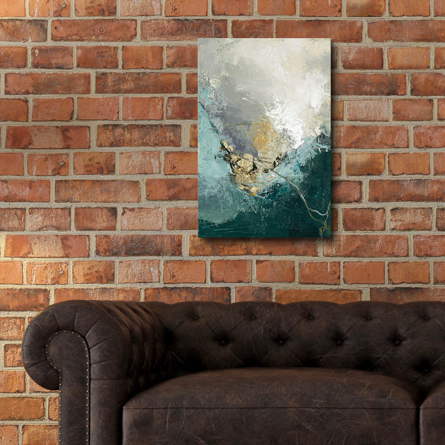 Mercer41 'Uphill' by Design Fabrikken Acrylic Glass Wall Art | Wayfair