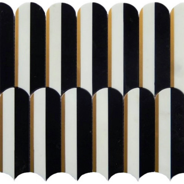 M&F Home solution Mosaic Tile - Coliseum - Wayfair Canada