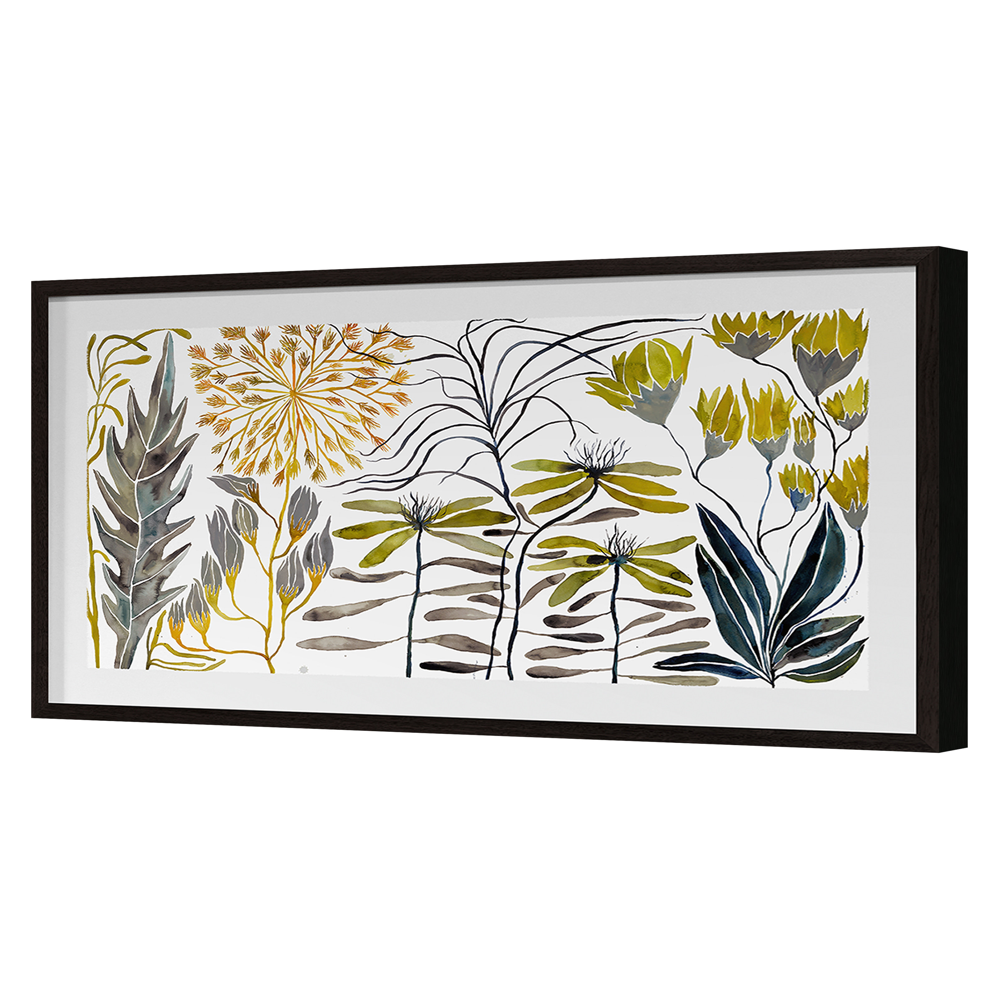 Grand Image Home Wildflowers 6 by Judith Bigham - Single Picture Frame ...