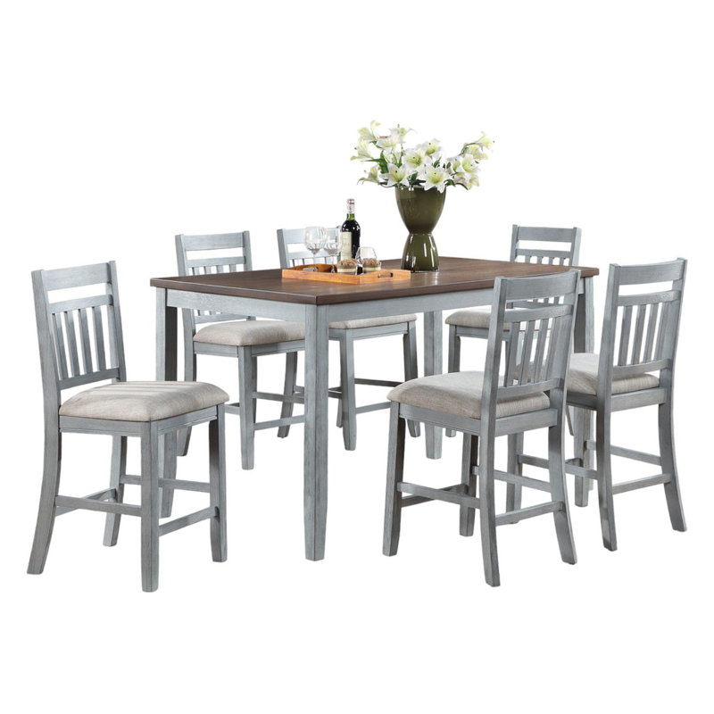 Vilo Home Inc. 7-Pack Dining Set | Wayfair