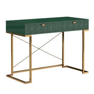 Green Desks You'll Love | Wayfair