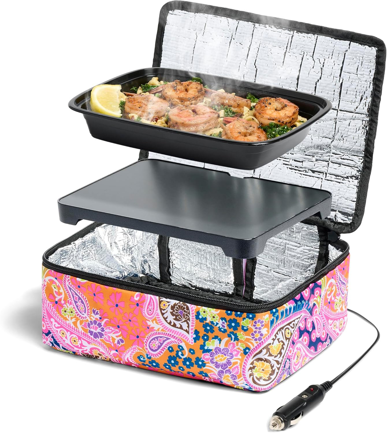 KOGBEL Mini Portable Lunchbox Food Heater - Innovative Food Heater And ...