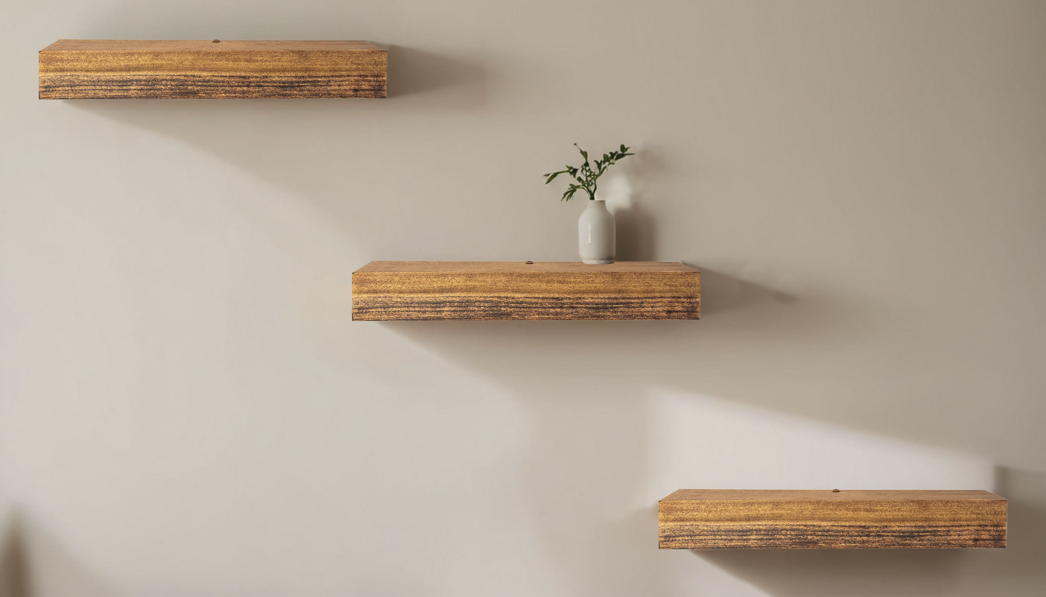 Rayne Mirrors Rayne Poplar Floating Shelves - Wayfair Canada