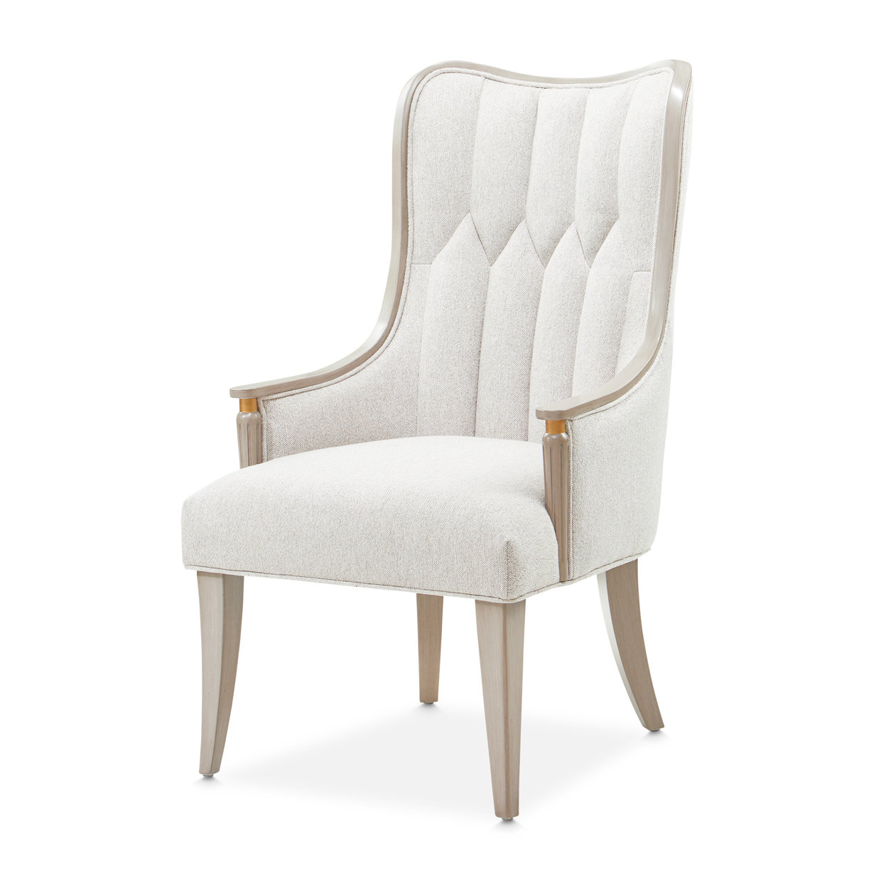 Michael Amini St. Charles Arm Chair | Wayfair