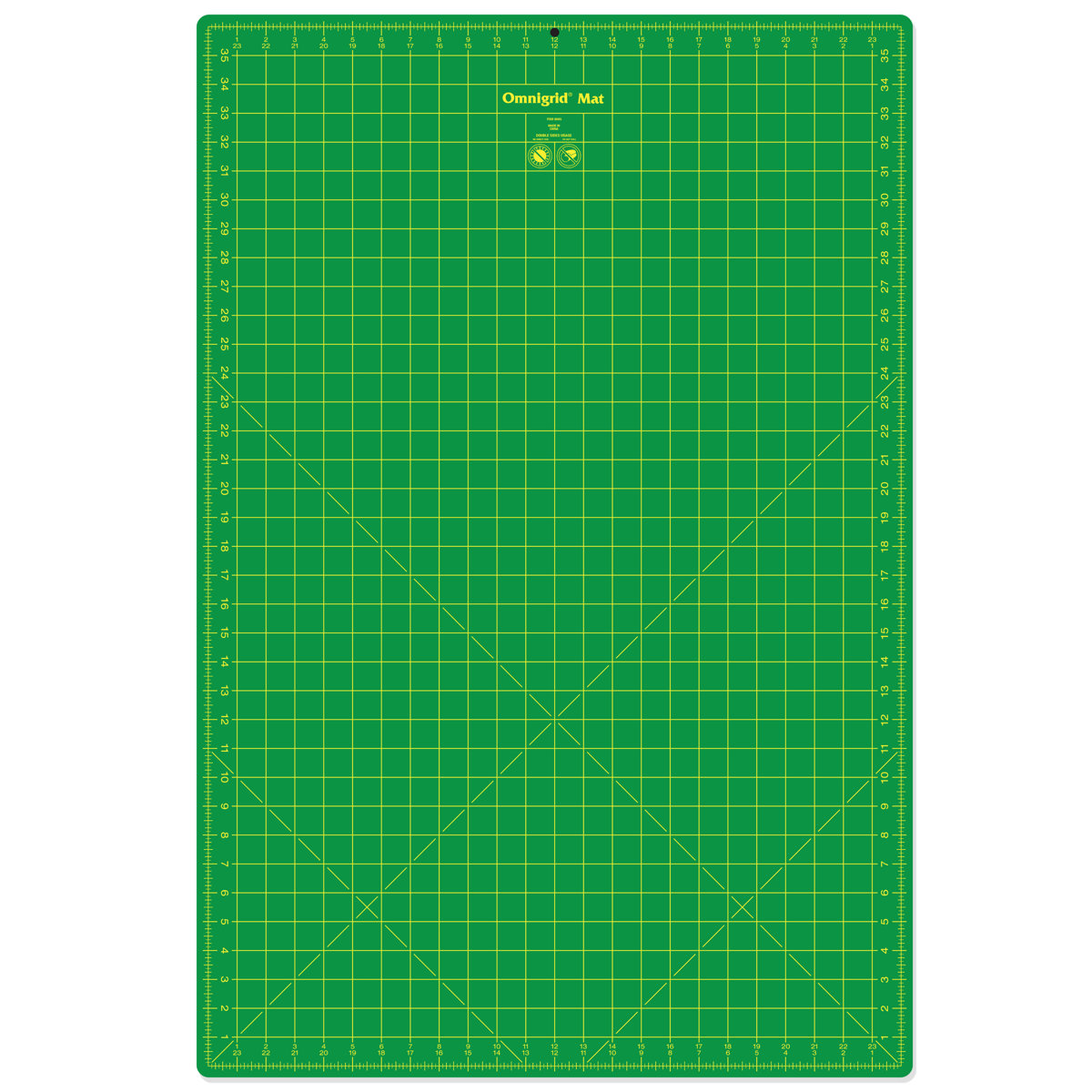 Omnigrid Self-Healing Cutting Mat, 24" x 36" & Reviews | Wayfair