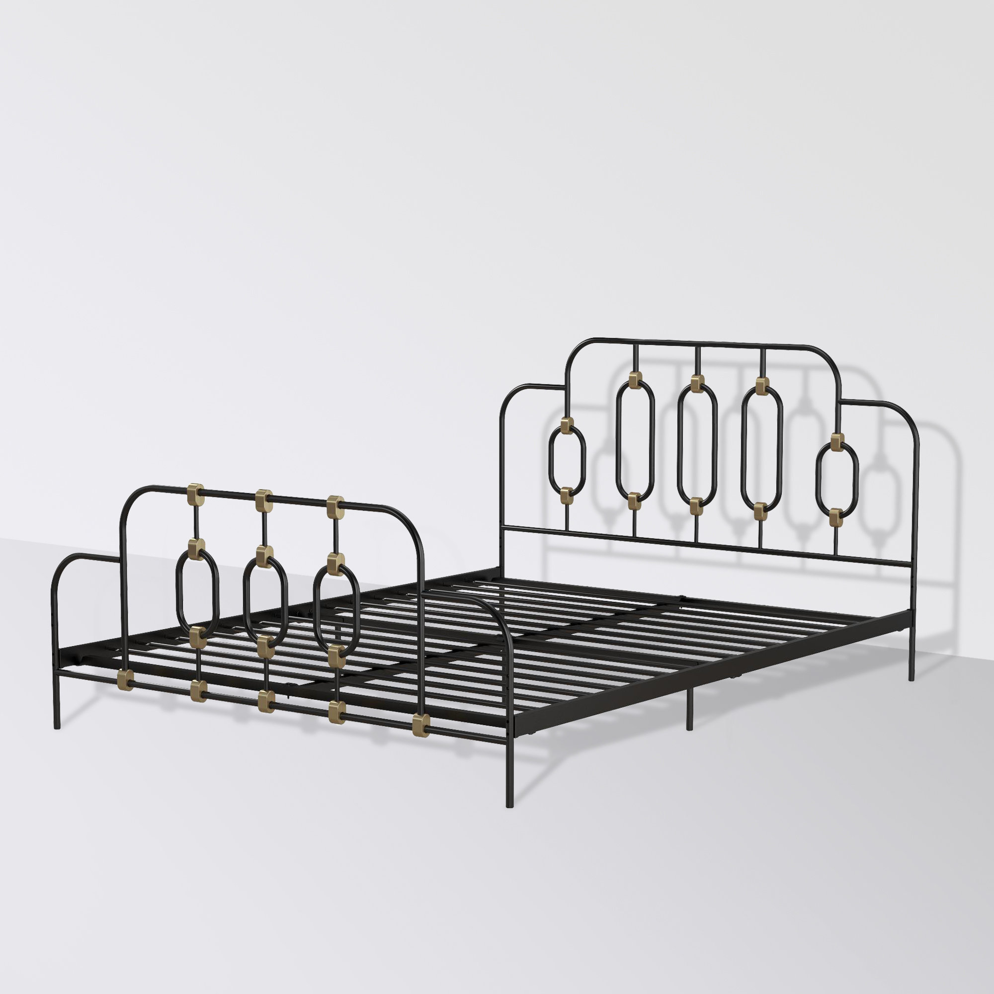 Mercer41 Yuv Full / Double 39.7'' Bed Frame | Wayfair