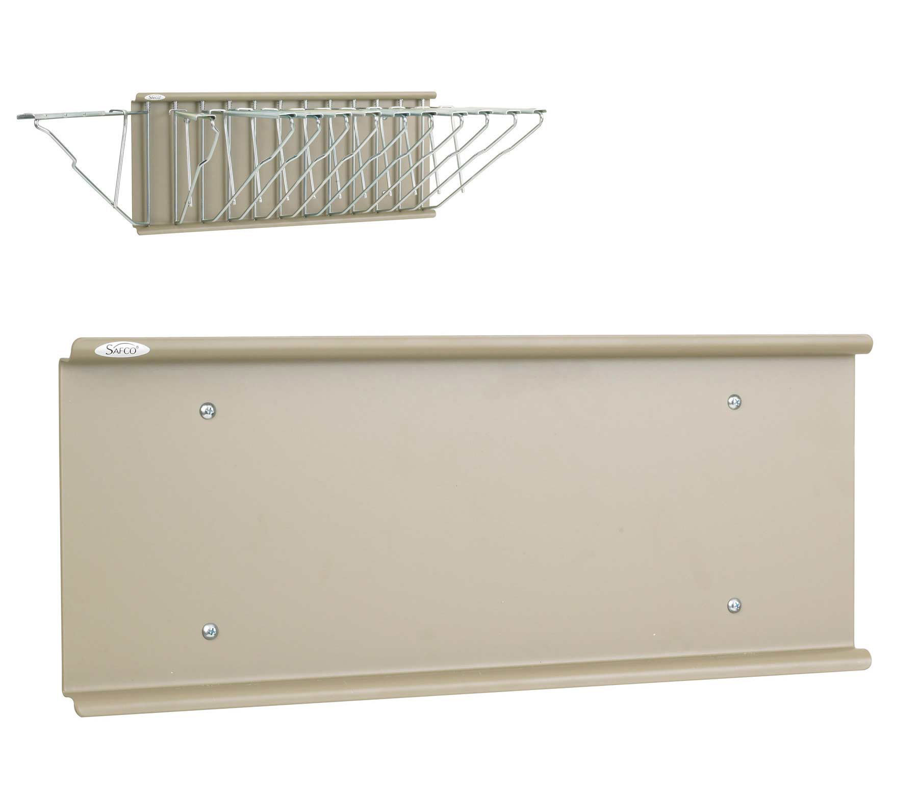 Safco Products Company Wall Rack | Wayfair