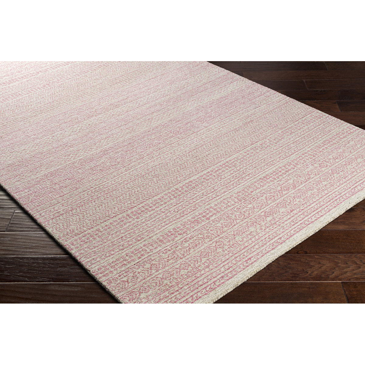 Bungalow Rose Area Rug Rose & Reviews | Wayfair