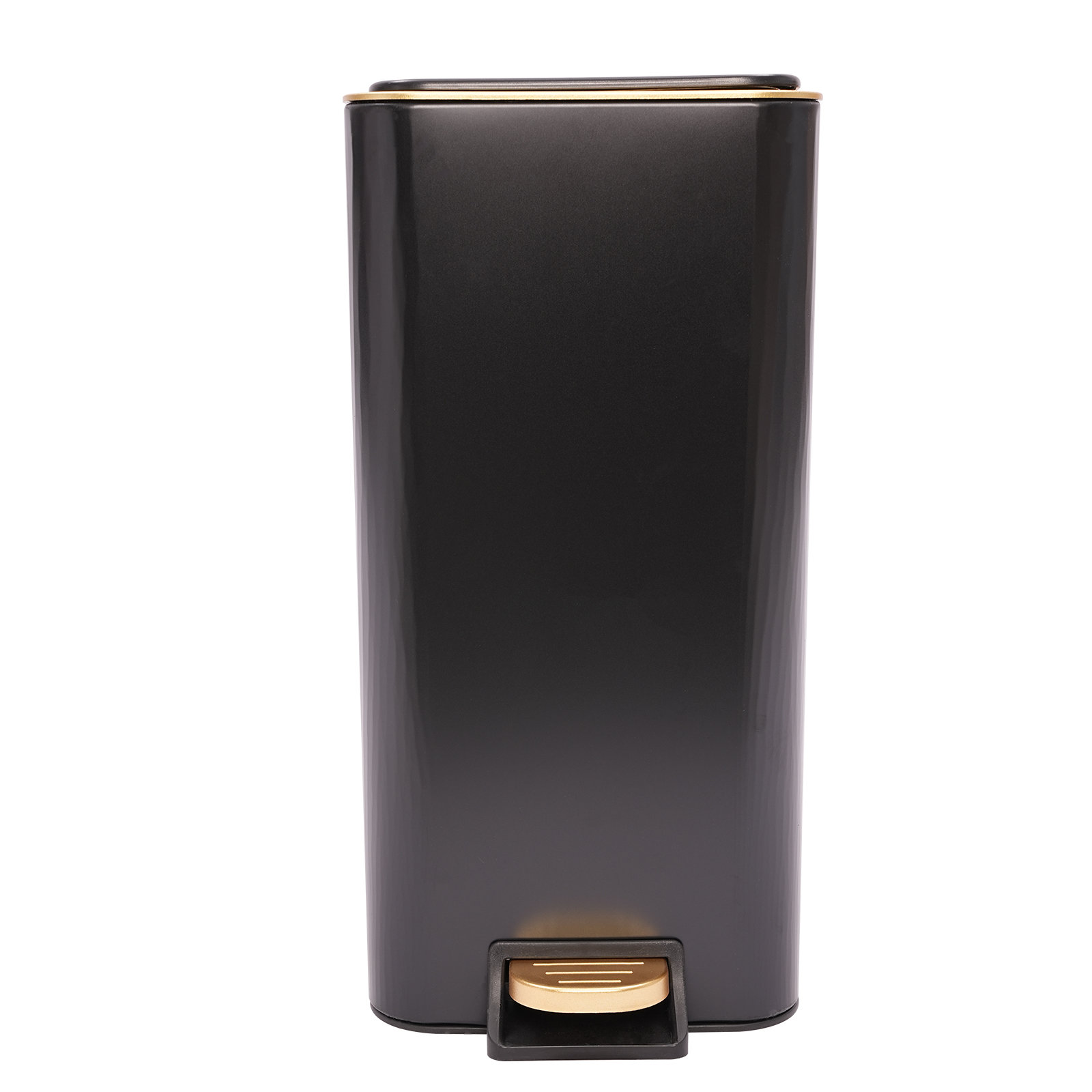 SUNYOU 3.17 Rectangular Step Trash Bin With Inner Bucket For Home ...